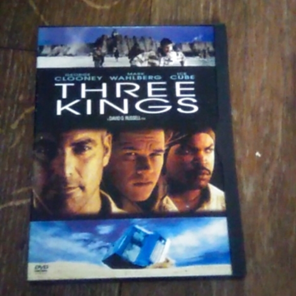 Warner Bros. | Media | Three Kings Dvd | Poshmark